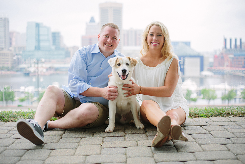 Chelsie & Gus’ Baltimore Engagement Session | Maryland Wedding ...