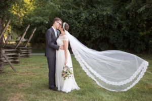 Barn at Springfield Farm Wedding | Christa Rae Photography