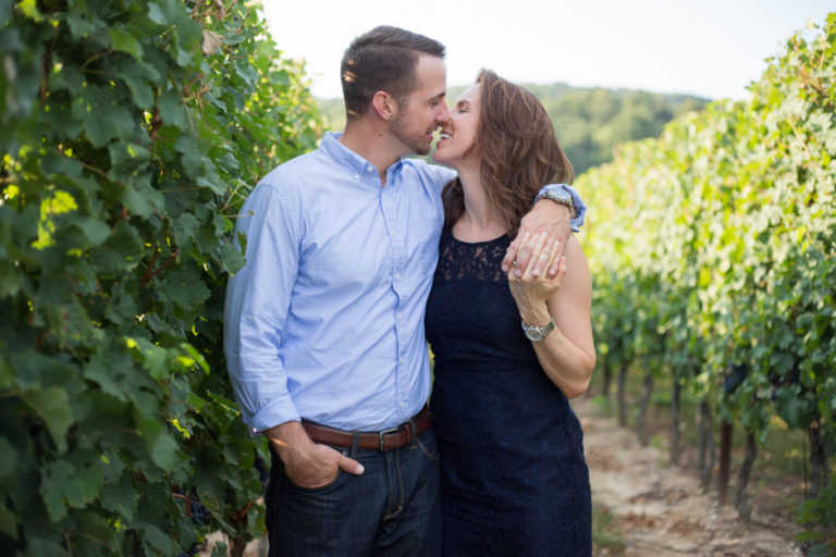 Hauser Estate Winery Engagement Session | Megan & Andy | Maryland ...