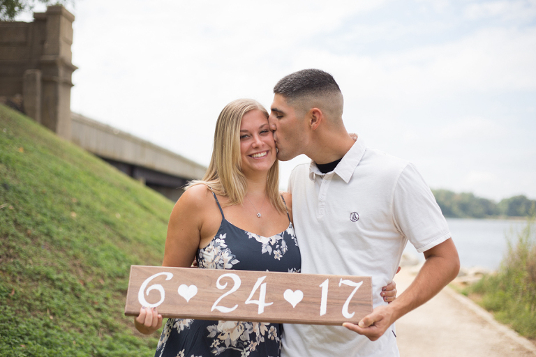 Jonas Green Park Engagement | Christa Rae Photography