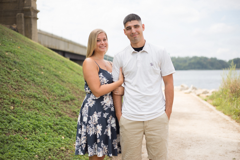 Jonas Green Park Engagement | Christa Rae Photography