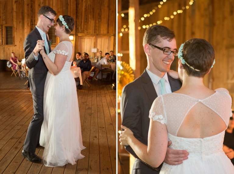 Barn at Springfield Farm Wedding | Christa Rae Photography