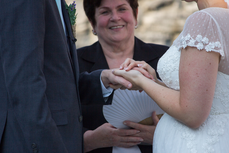 Barn at Springfield Farm Wedding | Christa Rae Photography