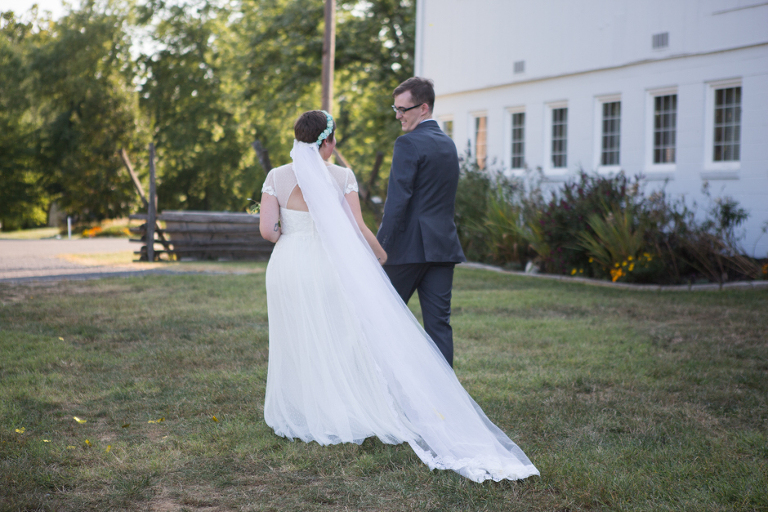 Barn at Springfield Farm Wedding | Christa Rae Photography