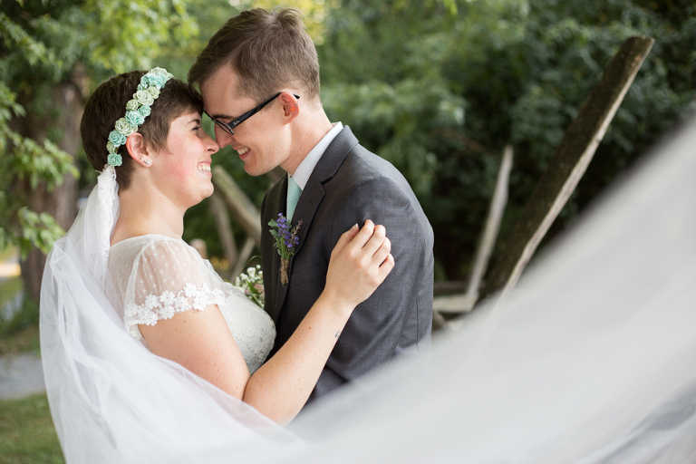 Barn at Springfield Farm Wedding | Christa Rae Photography