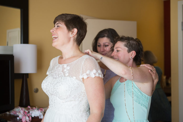 Barn at Springfield Farm Wedding | Christa Rae Photography