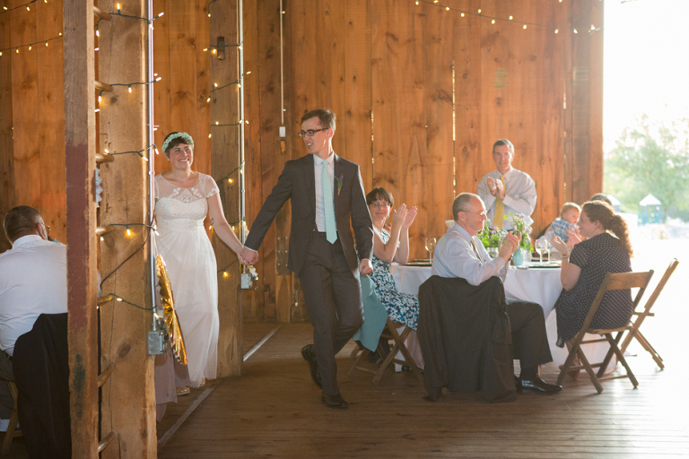 Barn at Springfield Farm Wedding | Christa Rae Photography