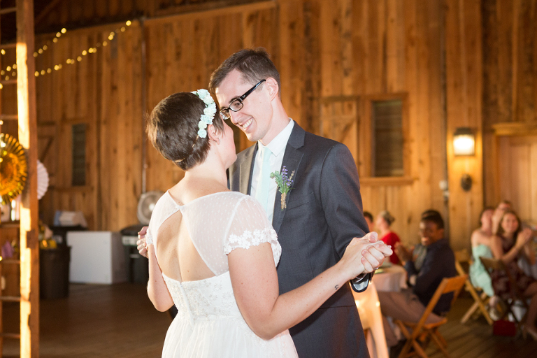 Barn at Springfield Farm Wedding | Christa Rae Photography