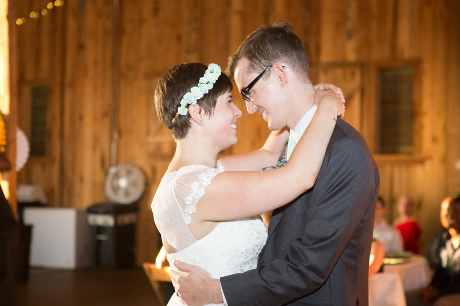 Barn at Springfield Farm Wedding | Christa Rae Photography