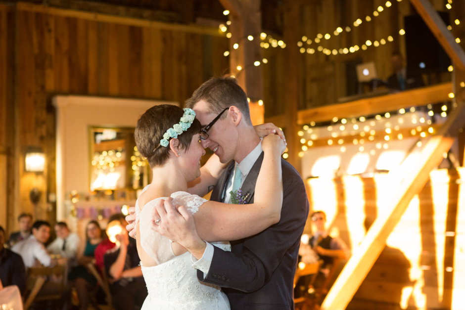 Barn at Springfield Farm Wedding | Christa Rae Photography