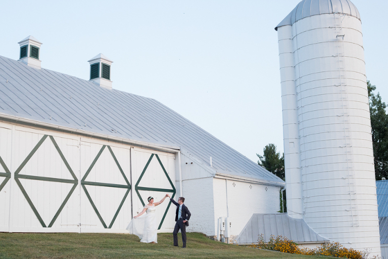Barn at Springfield Farm Wedding | Christa Rae Photography