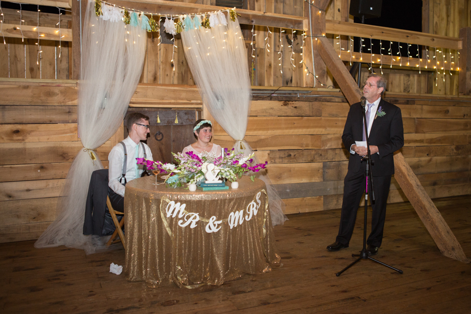 Barn at Springfield Farm Wedding | Christa Rae Photography