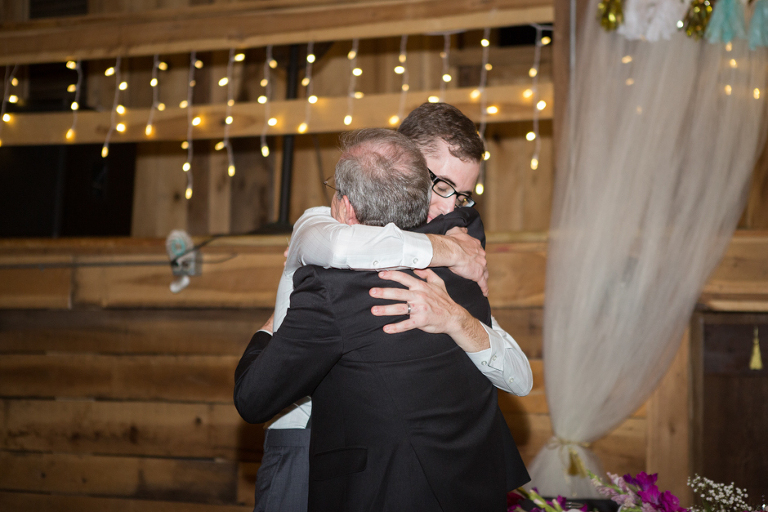 Barn at Springfield Farm Wedding | Christa Rae Photography