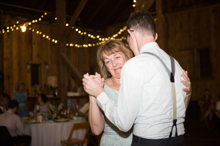 Barn at Springfield Farm Wedding | Christa Rae Photography