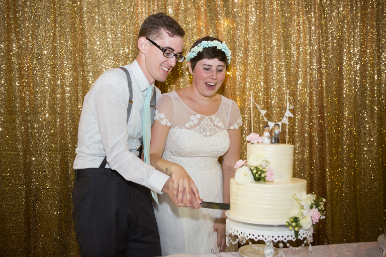 Barn at Springfield Farm Wedding | Christa Rae Photography