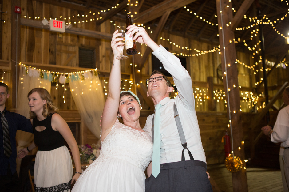Barn at Springfield Farm Wedding | Christa Rae Photography