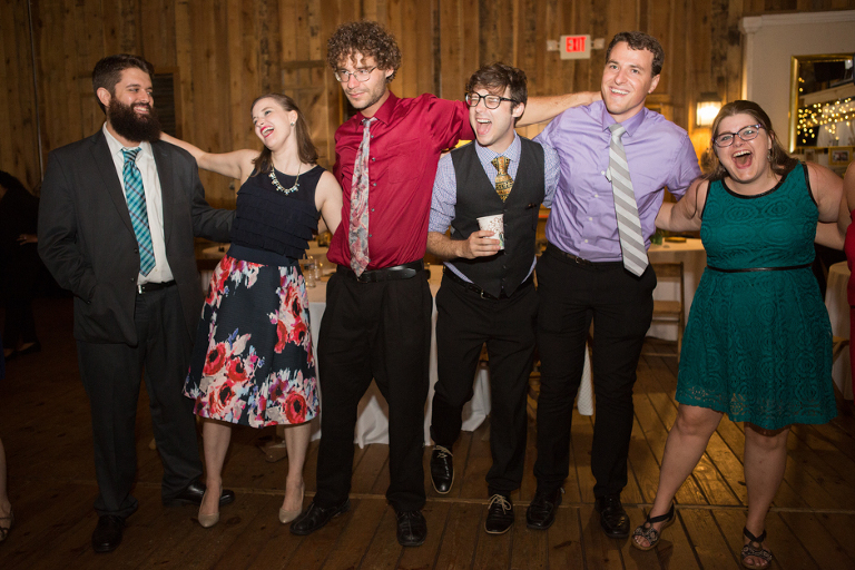 Barn at Springfield Farm Wedding | Christa Rae Photography