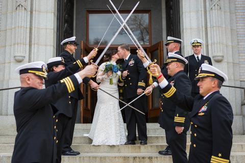 Naval Academy Wedding | Christa Rae Photography