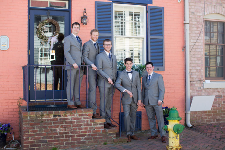 St. Mary’s Church Wedding and Reception at USNA Officer’s Club | Ali ...