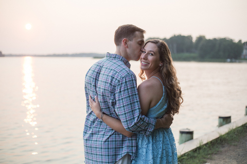 Quiet Waters Park Engagement | Christa Rae Photography