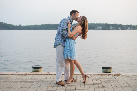 Quiet Waters Park Engagement | Christa Rae Photography