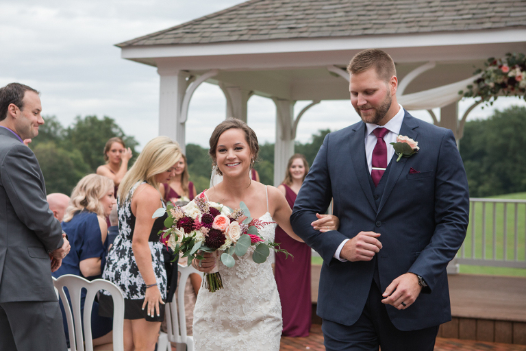 Morningside Inn Wedding | Christa Rae Photography