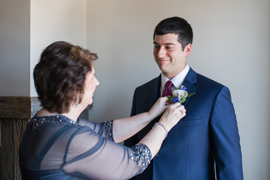 Chesapeake Bay Beach Club Wedding | Christa Rae Photography