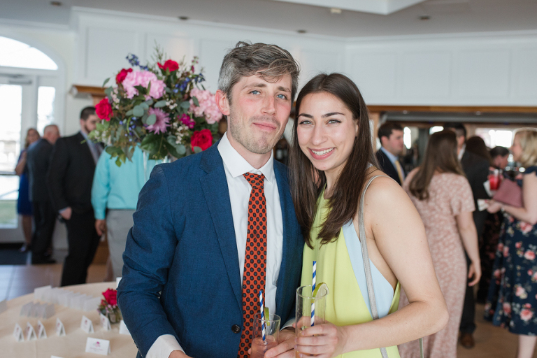 Chesapeake Bay Beach Club Wedding | Christa Rae Photography