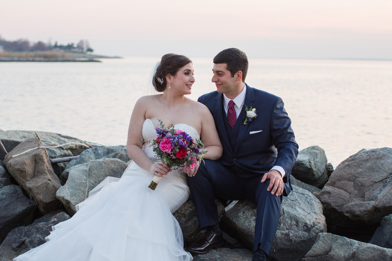 Chesapeake Bay Beach Club Wedding | Christa Rae Photography